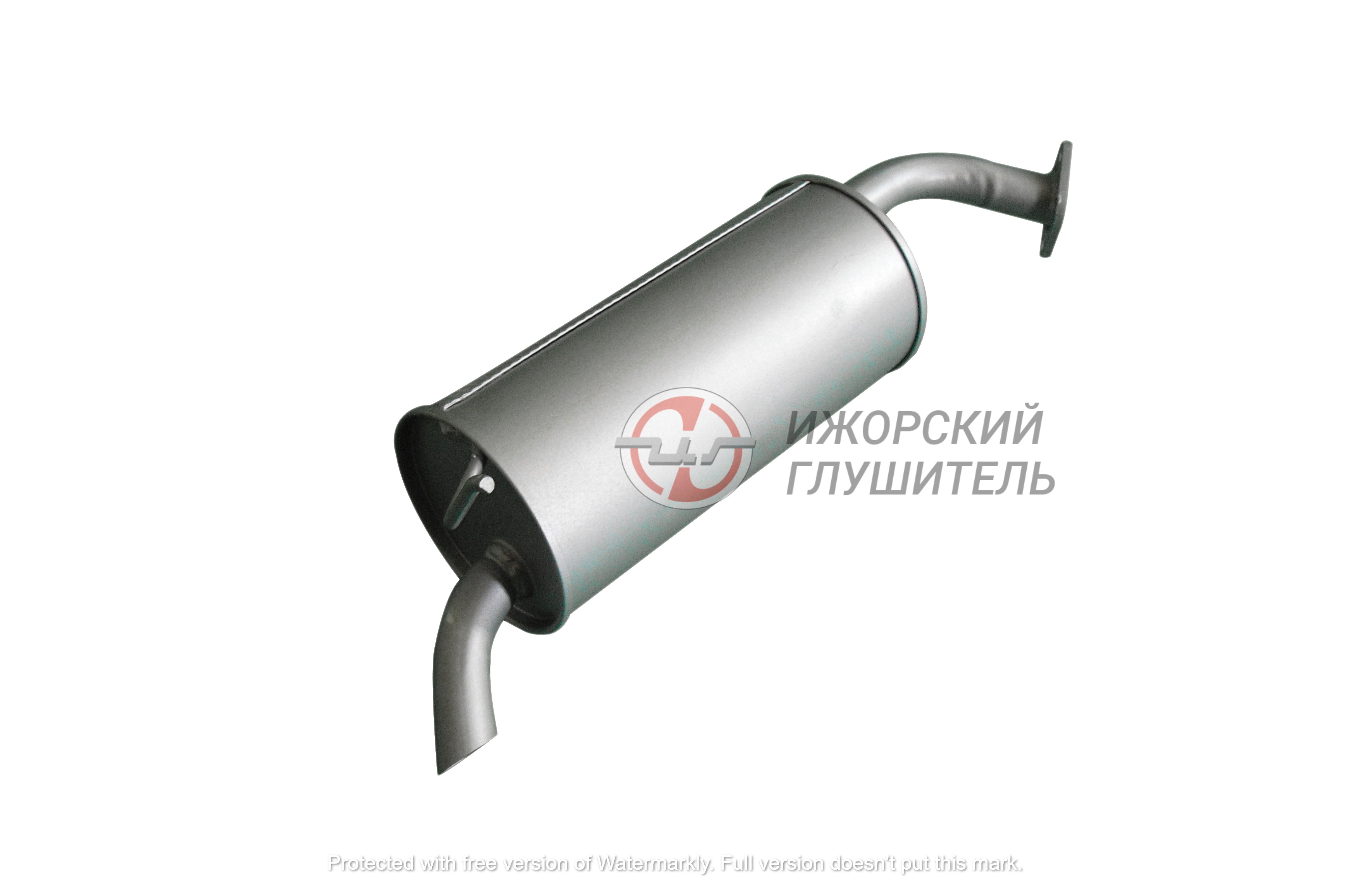 Глушитель основной Hyundai GETZ (165-287) Арт. 136457 - Ассоциация ...
